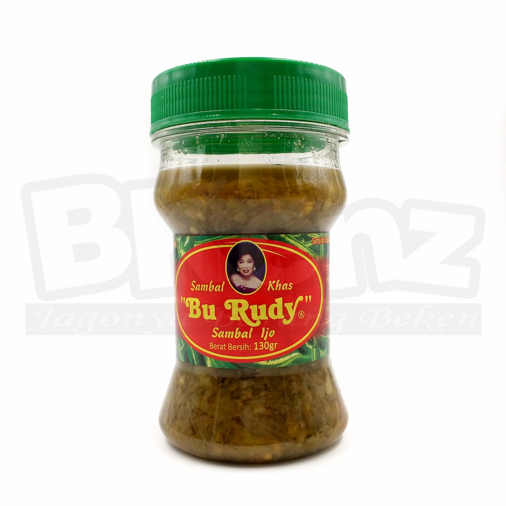 Jual Sambal Ijo Hijau Peda Bu Rudy Oleh-Oleh Khas Bu Rudi Surabaya ...