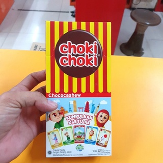 Jual BOX 20*10GR - CHOKI CHOKI COKI / COKLAT PASTA COKELAT atayatoko ...
