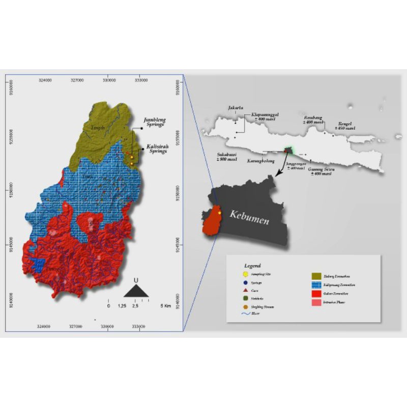Jual PETA JASA VISUALISASI PETA ARCGISS | Shopee Indonesia