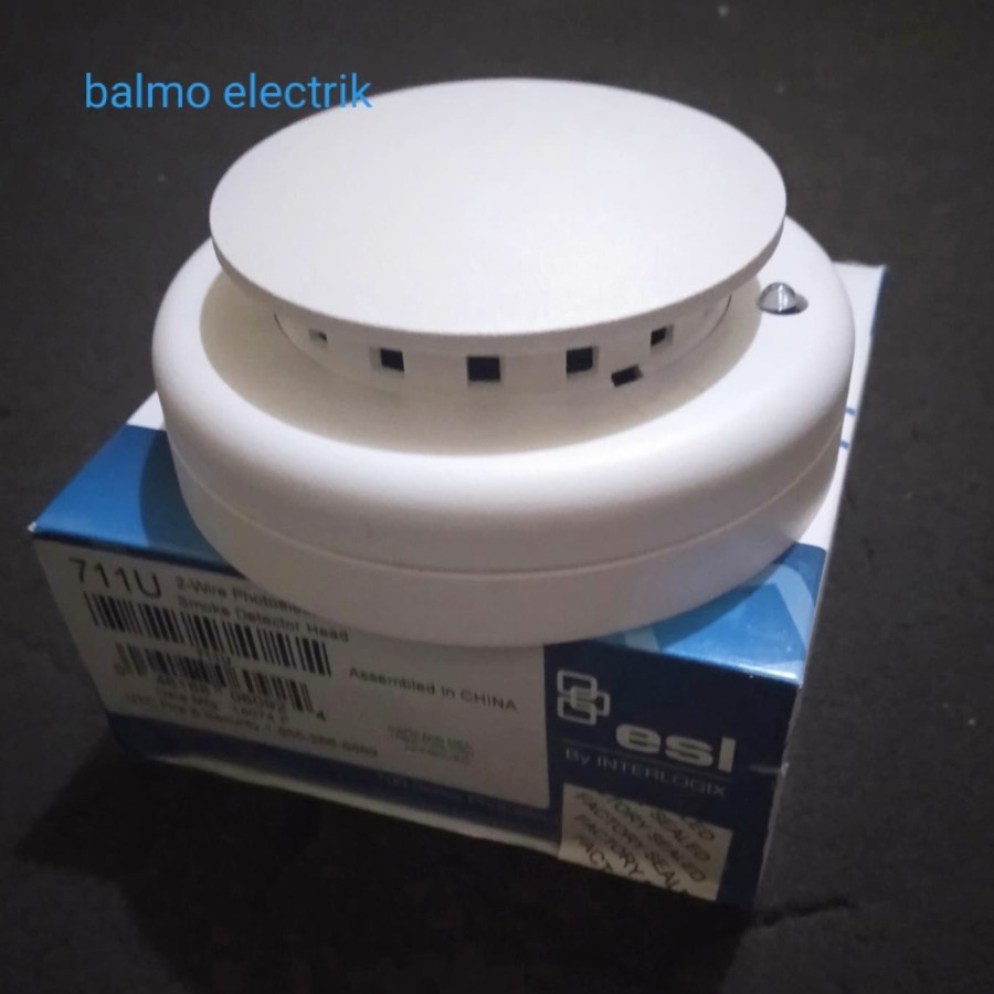 Jual smoke detector esl 711u | Shopee Indonesia