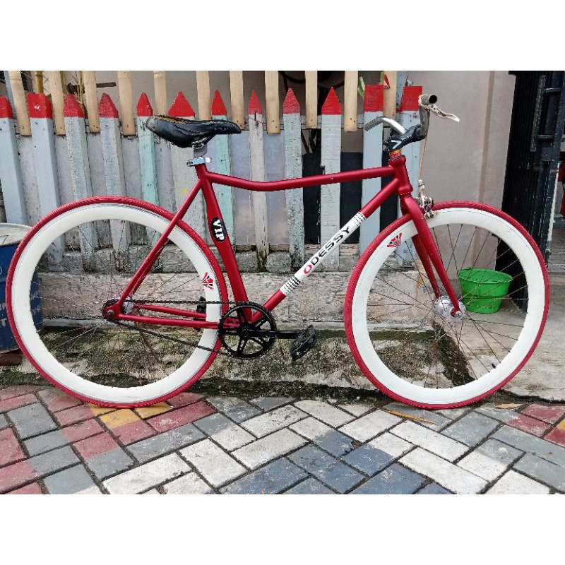 Jual sepeda fixie/fiksi/piksi odessy | Shopee Indonesia