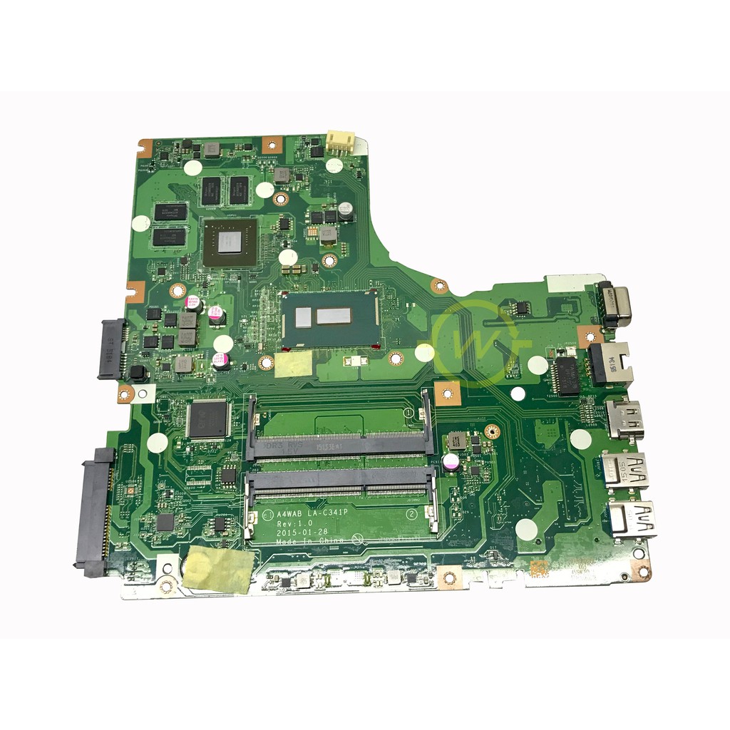Jual Mainboard Motherboard Mobo Laptop Acer Aspire E14 E5-473G Core i5-5200U NVIDIA GEFORCE 920M ...