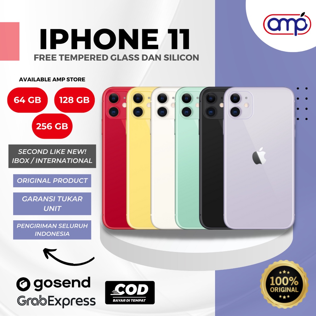 Harga second iphone 11 Terbaru Apr 2025 | BigGo Indonesia
