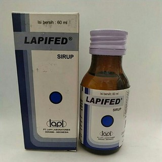 Jual LAPIFED SIRUP 60 ML | Shopee Indonesia