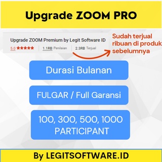 Jual Zoom Premium Terlengkap & Harga Terbaru Desember 2022 | Shopee ...