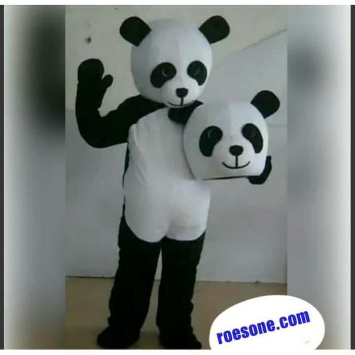 Jual Badut Custom Karakter Panda Produsen Badut Maskot Murah MASKOT ...