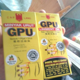 Jual GPU Minyak Urut Botol Multi varian | Shopee Indonesia