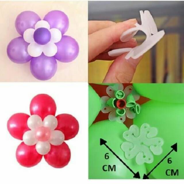 Jual Klip Balon Bunga | Shopee Indonesia