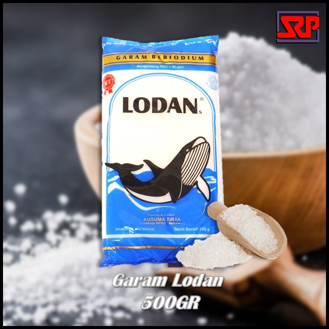 Jual Garam Lodan 500GR | Shopee Indonesia
