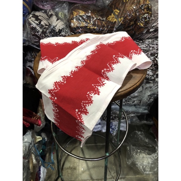 Jual kain sindur lembaran | kain sabuk lembaran | sindur bapak | sabuk ...
