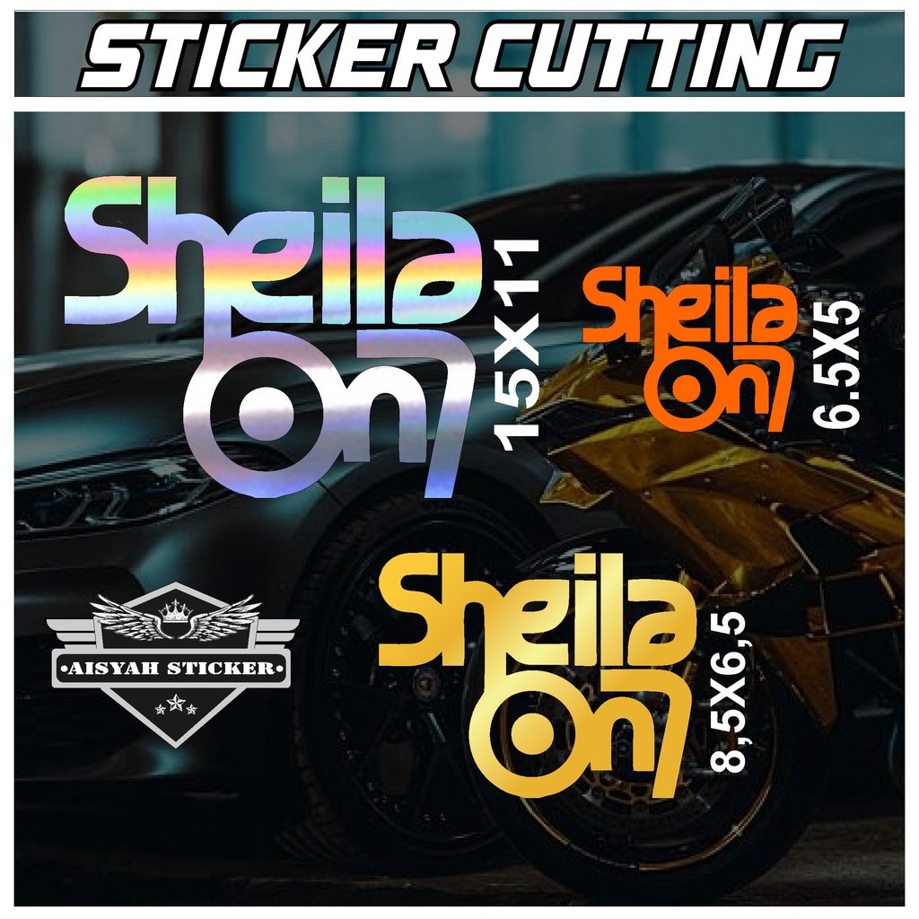 Jual Cutting Sticker - Stiker Cutting Sheila On 7 Stiker Mobil Motor ...