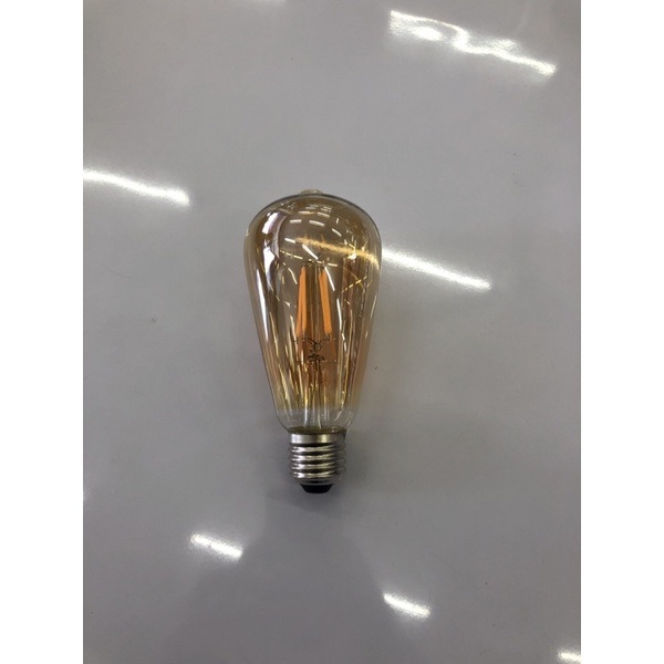 Jual Lampu LED Filament Bulb Classic 4W ST64 2700K 220V E27 Dimmable ...