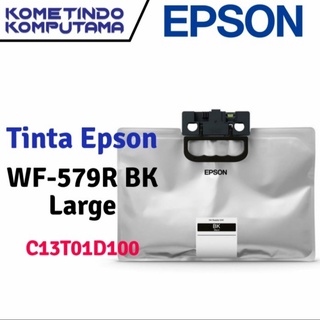 Jual T01D Black LARGE Tinta Epson Hitam WorkForce Pro WF-C579R 100% ...