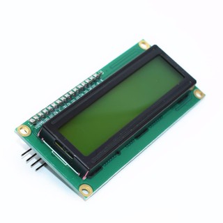 Jual LCD I2C 16x2 Green with I2C Indonesia|Shopee Indonesia