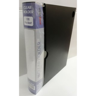 Jual Inter X Clear Holder Folio Isi 100 Lembar + Cover Box Tebal Indonesia|Shopee Indonesia