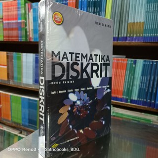 Jual BUKU MATEMATIKA DISKRIT. EDISI REVISI KETUJUH. RINALDI MUNIR ...