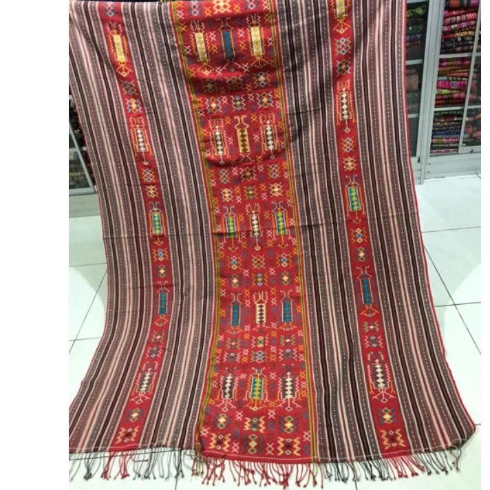 Jual kain tenun Ayotupas NTT | Shopee Indonesia