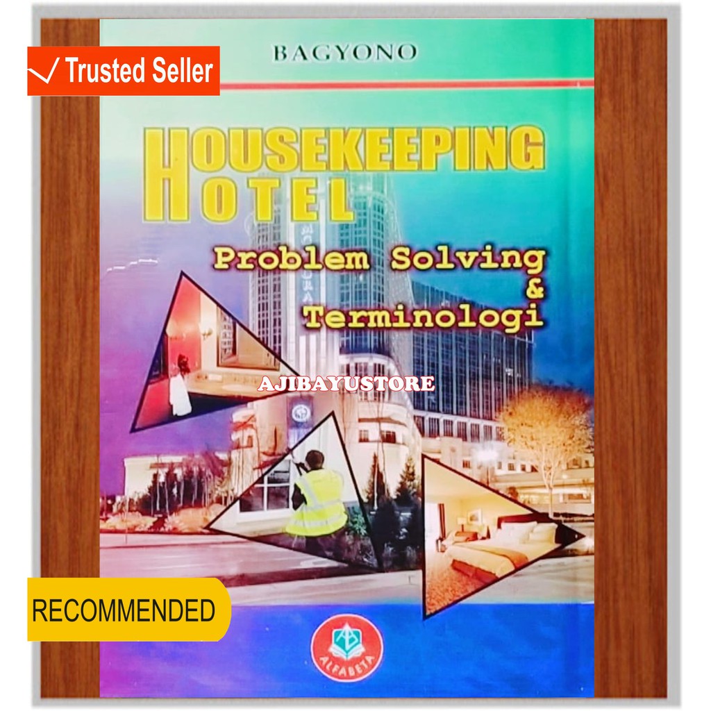 Jual BUKU HOUSEKEEPING HOTEL Problem Solving Dan Terminologi Bagyono ...
