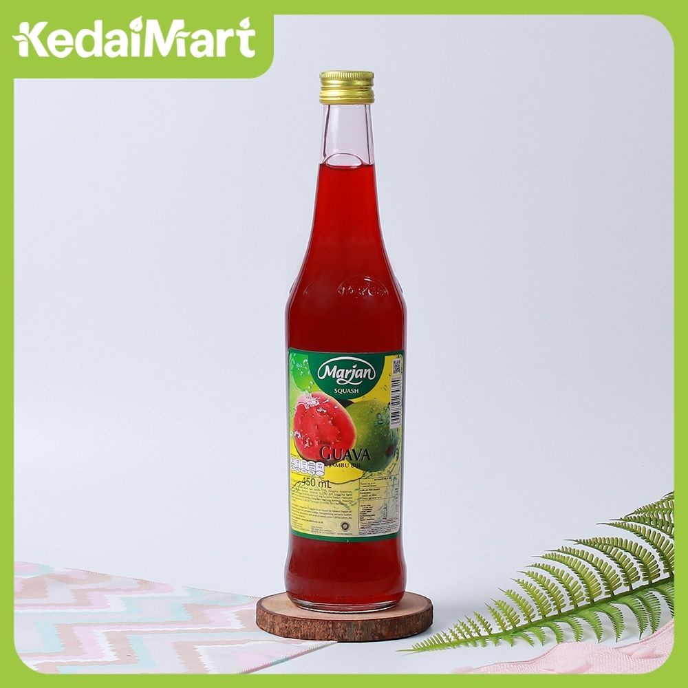 Jual Marjan Squash Guava 450 ml | Shopee Indonesia