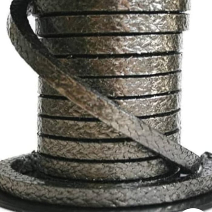Jual gland packing praphite wire 12mm x 12mm | Shopee Indonesia