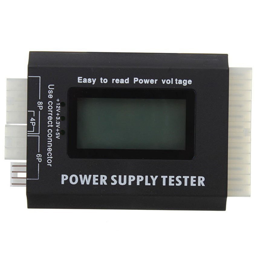 Jual Power Supply PSU Tester Digital ATX 20/24pin | Shopee Indonesia