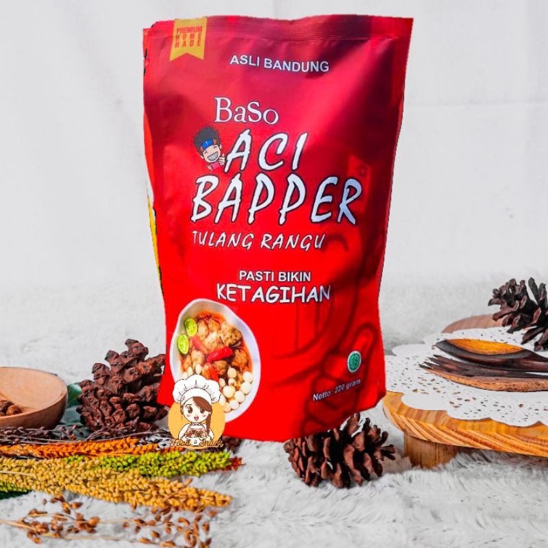 Jual Baso Aci Boci Bapper Tulang Rangu Original | Shopee Indonesia