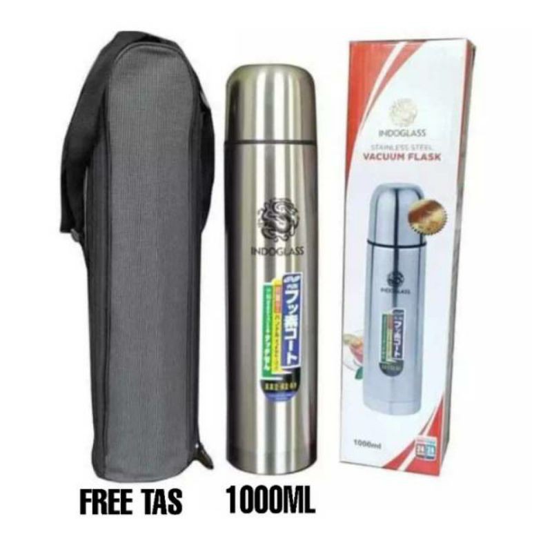 Jual termos air panas ukuran 1000ml/1liter | Shopee Indonesia