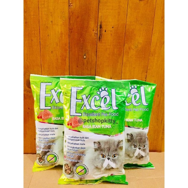Jual Excel Makanan Kucing 500g Freshpack (Excel Dry Food) | Shopee ...
