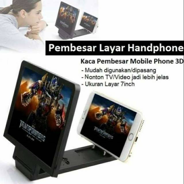 Jual Layar Pembesar Handphone | Shopee Indonesia