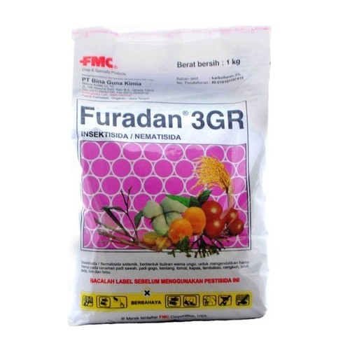 Jual Insektisida / Nematisida Furadan 3GR – 1 Kg Indonesia|Shopee Indonesia