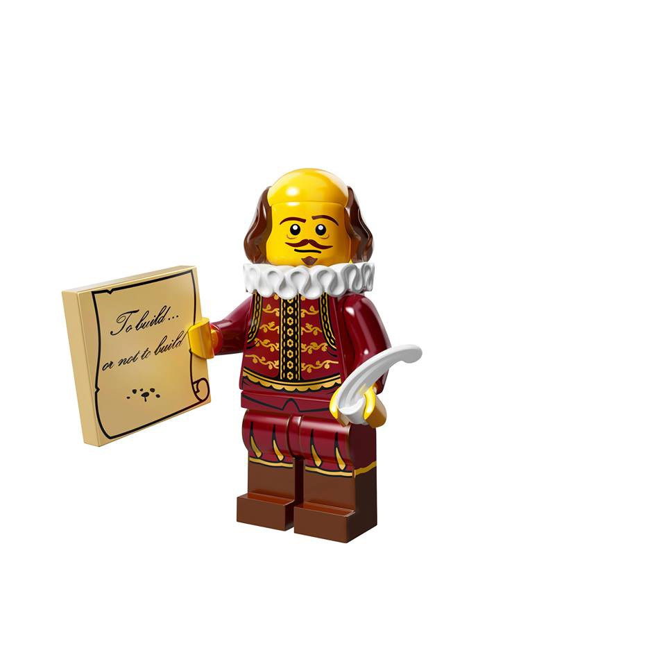 Jual LEGO THE MOVIE - WILLIAM SHAKESPEARE Indonesia|Shopee Indonesia