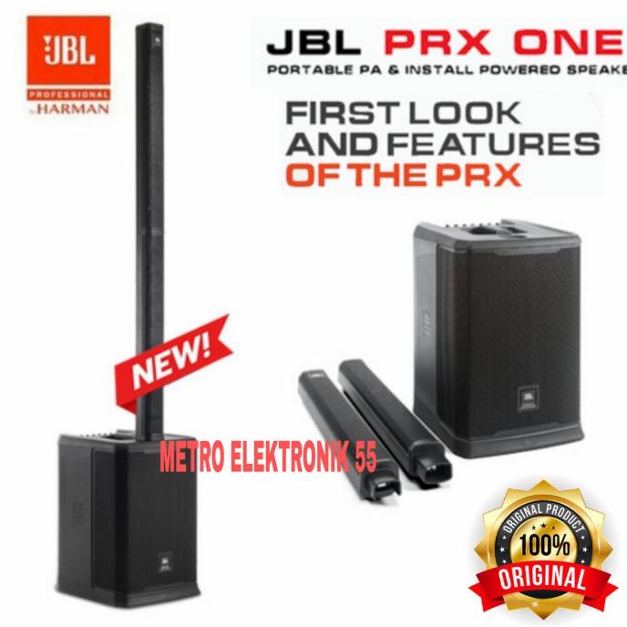 Jual PA SYSTEM JBL PRX ONE SPEAKER COLUM JBL PRX ONE ORIGINAL ...