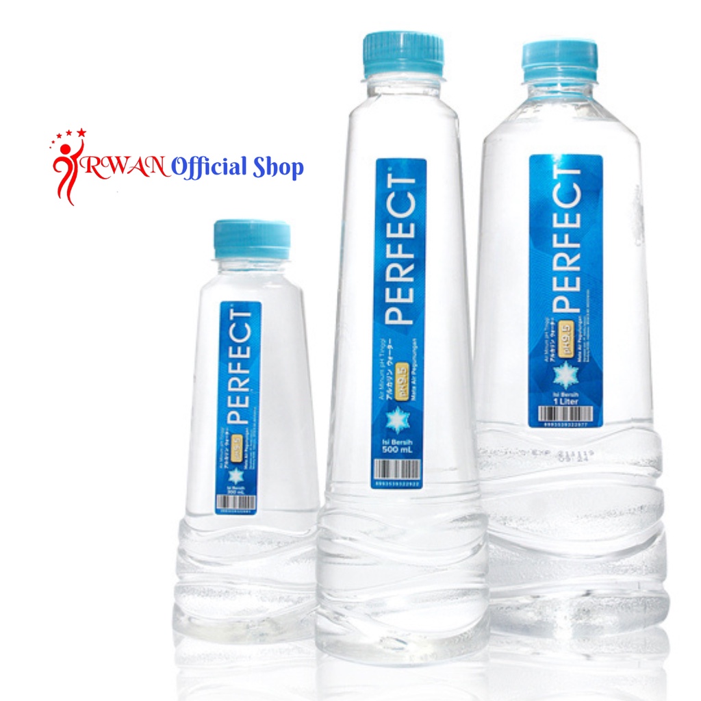 Jual Air Minum Alkaline Perfect Water PH 9.5 500ML | Shopee Indonesia