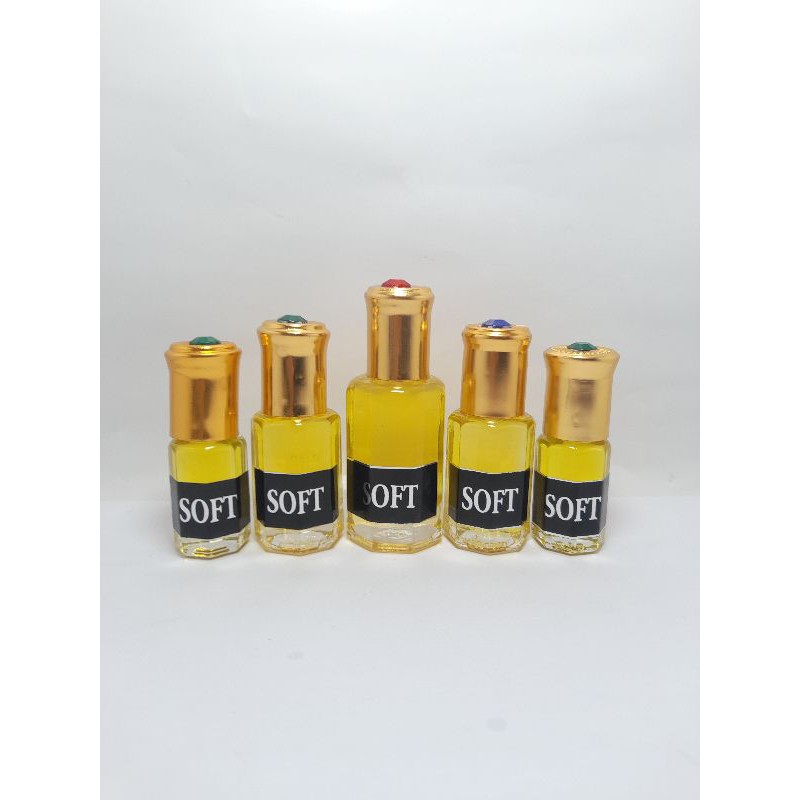 Jual PARFUM SOFT SUPER SAUDI asli biang murni non alkohol kemasan 3ml ...