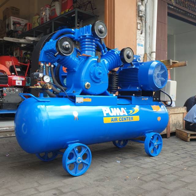 Jual 20PK KOMPRESSOR ANGIN PUMA AIR COMPRESSOR PK200300A AUTO + MOTOR ...