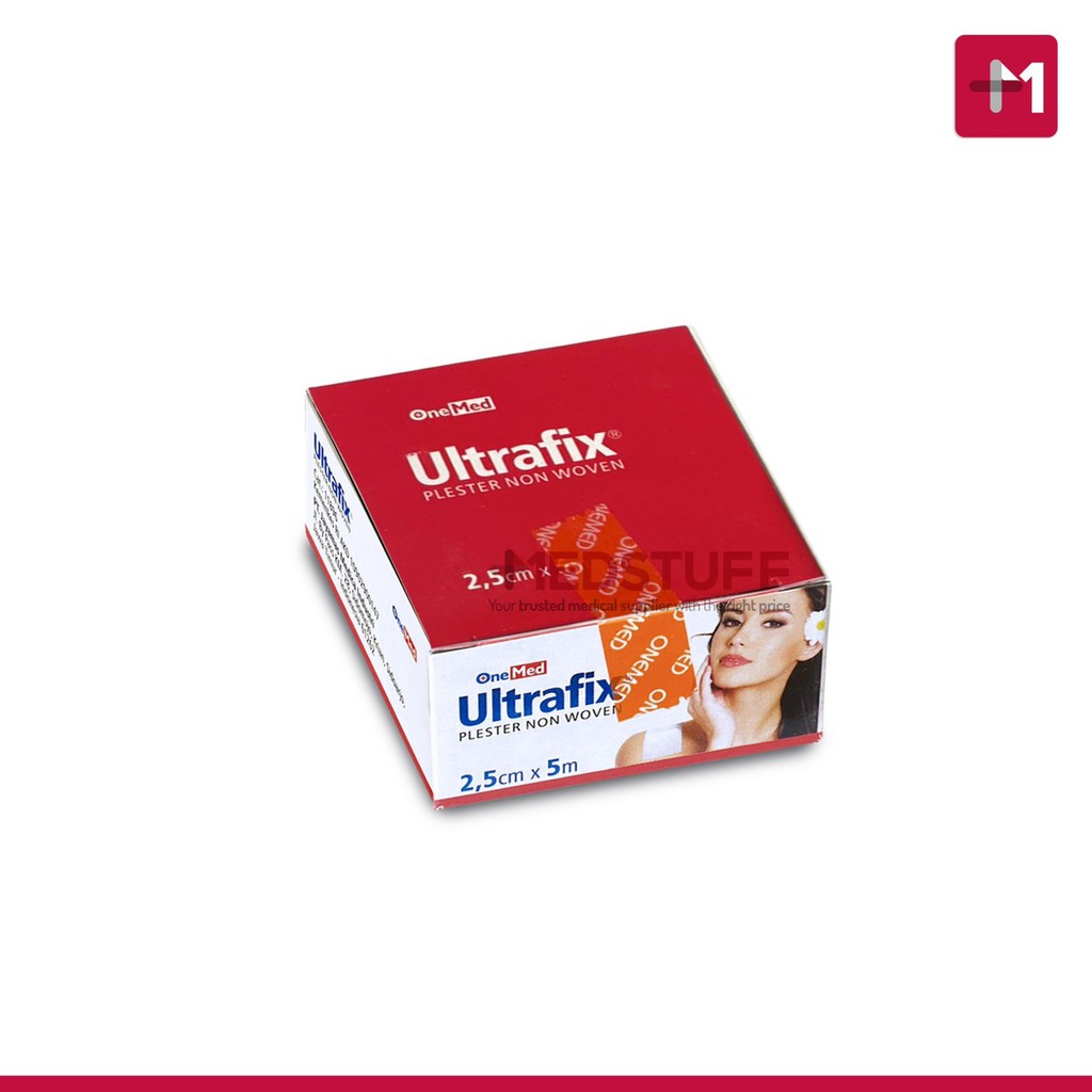 Ultrafix 2,5cm x 5m Onemed Plester Luka | Shopee Indonesia