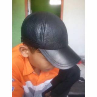 Jual Topi kulit pria HD | Shopee Indonesia