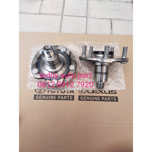 Jual nap roda as roda hub sub assy innova rebon hilux revo single cabin ...
