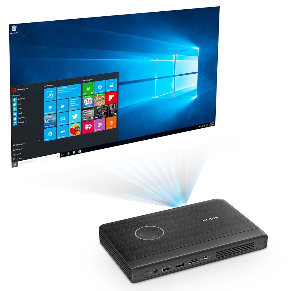Hotus Windows Smart Projector | Shopee Indonesia