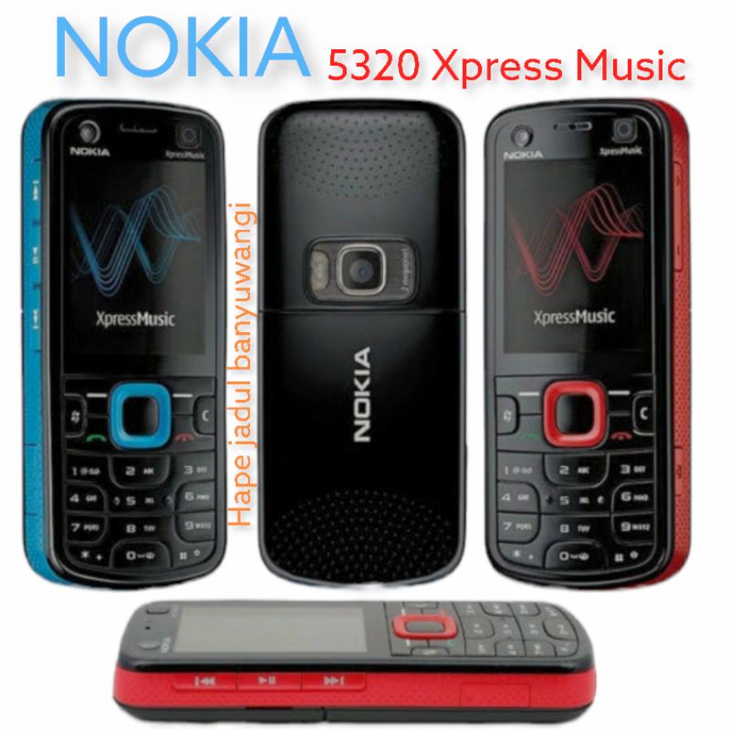 Jual nokia 5320 Express musik second original | Shopee Indonesia