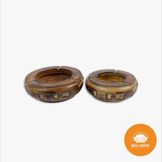Jual Asbak Kayu Ukir Tulisan Bali - Asbak Bali - Asbak Kayu - Asbak ...