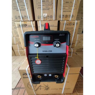 Jual MESIN LAS REDBO MMA 250 3 PHASE MESIN LAS INVERTER LAS TRAFO LAS TR | Shopee Indonesia