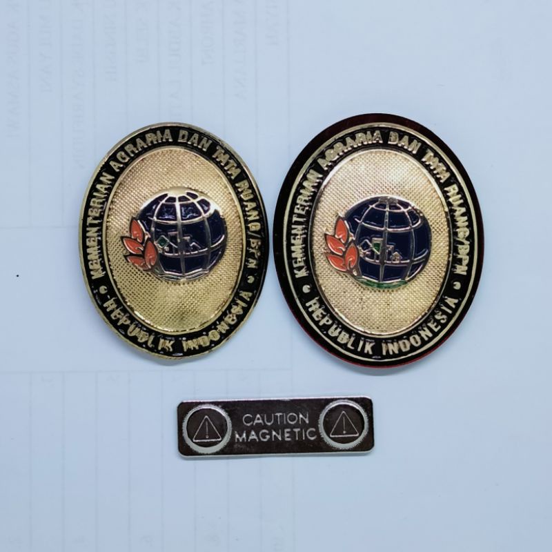 Jual Pin Kewenangan Kementerian ATR BPN | Shopee Indonesia