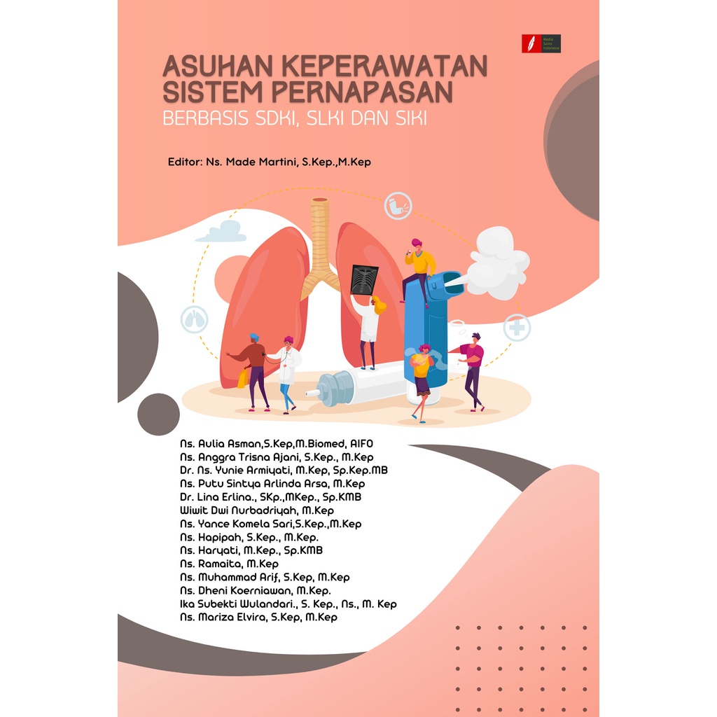 Jual Asuhan Keperawatan Sistem Pernapasan Berbasis SDKI, SIKI dan SLKI | Shopee Indonesia