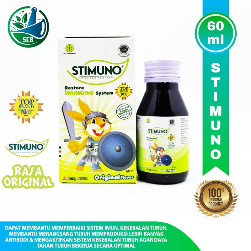 Jual STIMUNO Sirup 60 ml | Shopee Indonesia