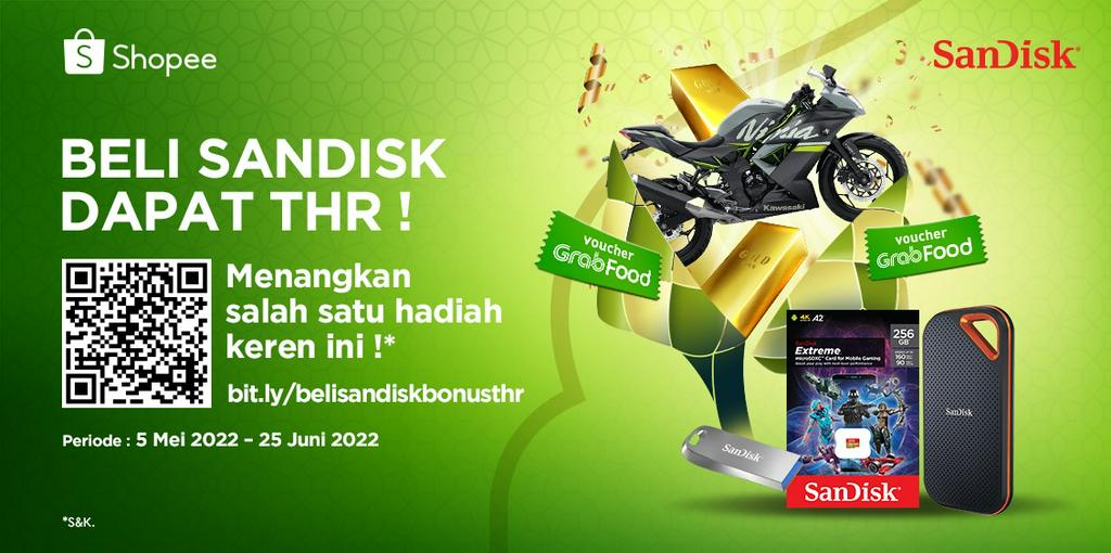Toko Online Sandisk Official Shop | Shopee Indonesia
