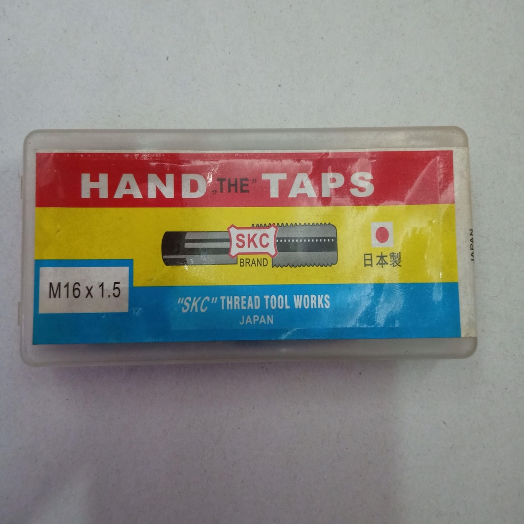 Jual HAND TAPS TAP DRAT ULIR 16X1.5 | Shopee Indonesia