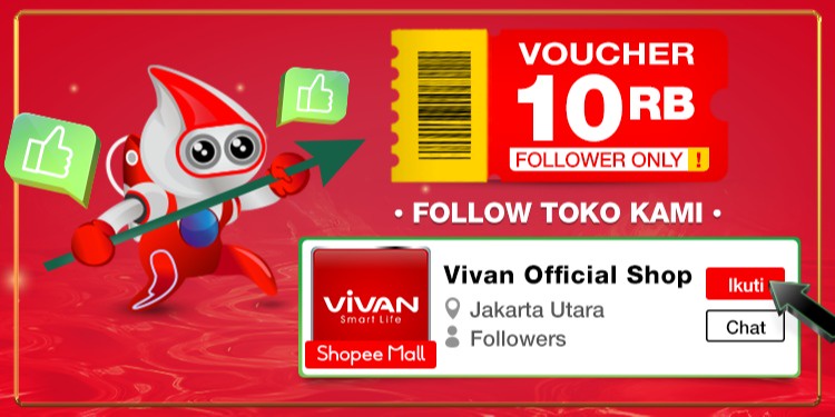 Toko Online Vivan Official Shop | Shopee Indonesia