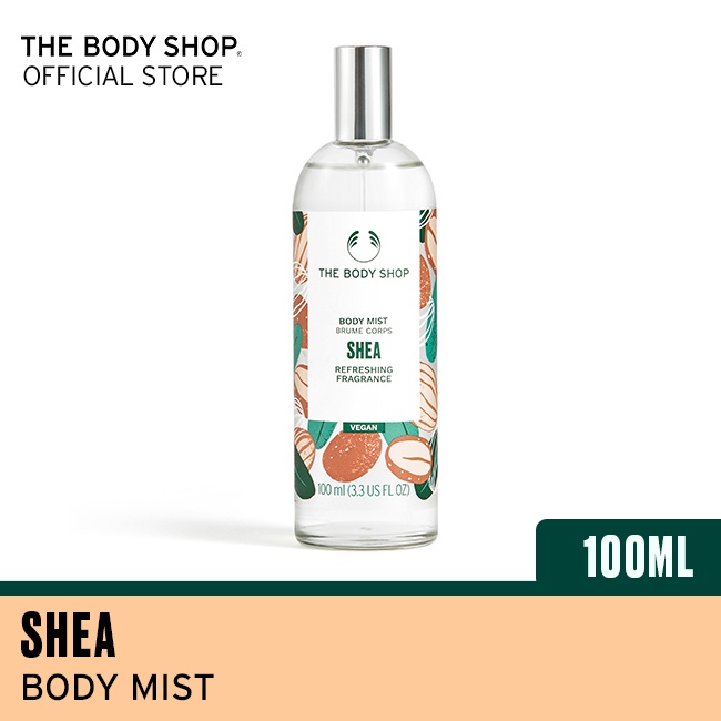 Jual The Body Shop Shea Body Mist 100ml | Shopee Indonesia
