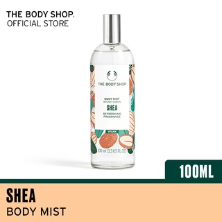 Jual The Body Shop Shea Body Mist 100ml | Shopee Indonesia